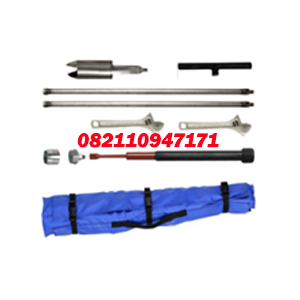 Jual Bor Sample Tanah - Bor Soil Sampler Kit - Sampling Kit Besi ...