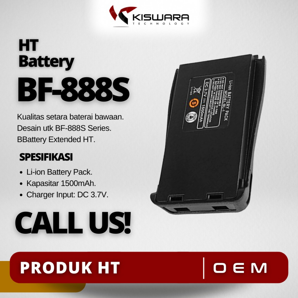 Jual Battery Extended HT Baofeng (BF-777S BF-666S BF-888S) | Shopee ...