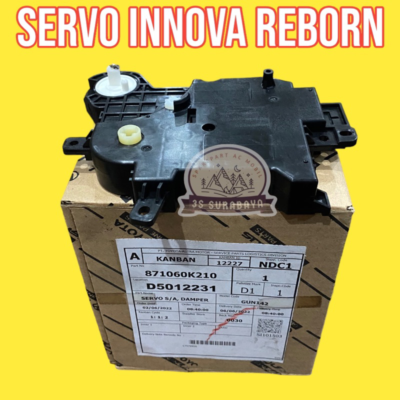 Jual Servo Ac Innova Reborn Toyota Asli | Shopee Indonesia