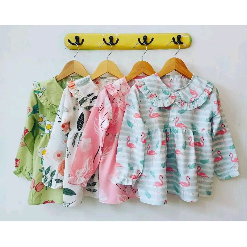 Jual TUNIK VINTAGE 2-6 Tahun ~ Tunik Anak Perempuan Umur 1 2 3 4 5 6 ...