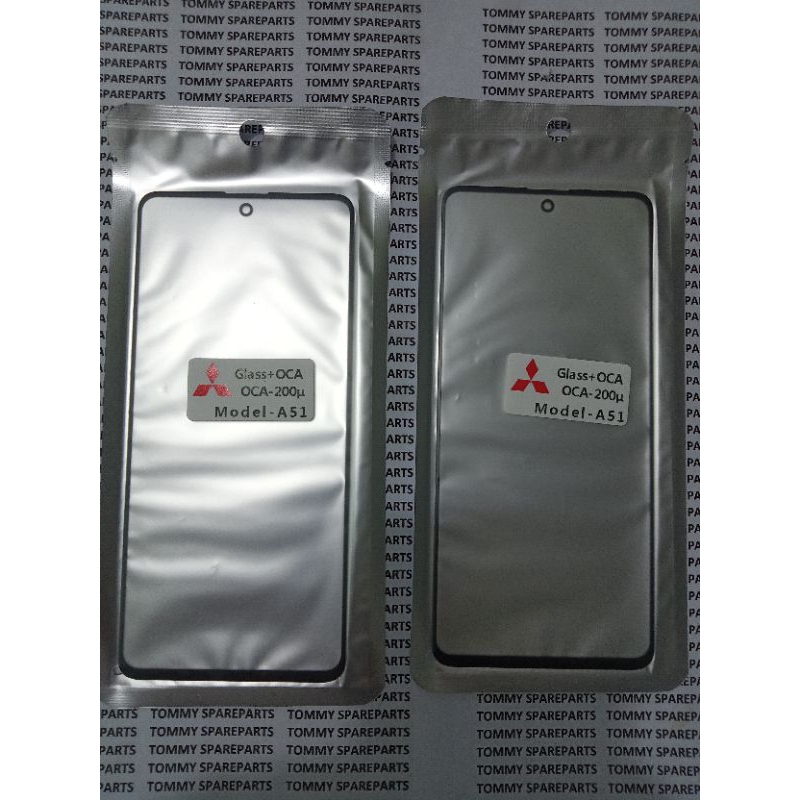 Jual KACA GLASS PLUS LEM OCA SAMSUNG GALAXY A51 A515 A515F ORIGINAL | Shopee Indonesia