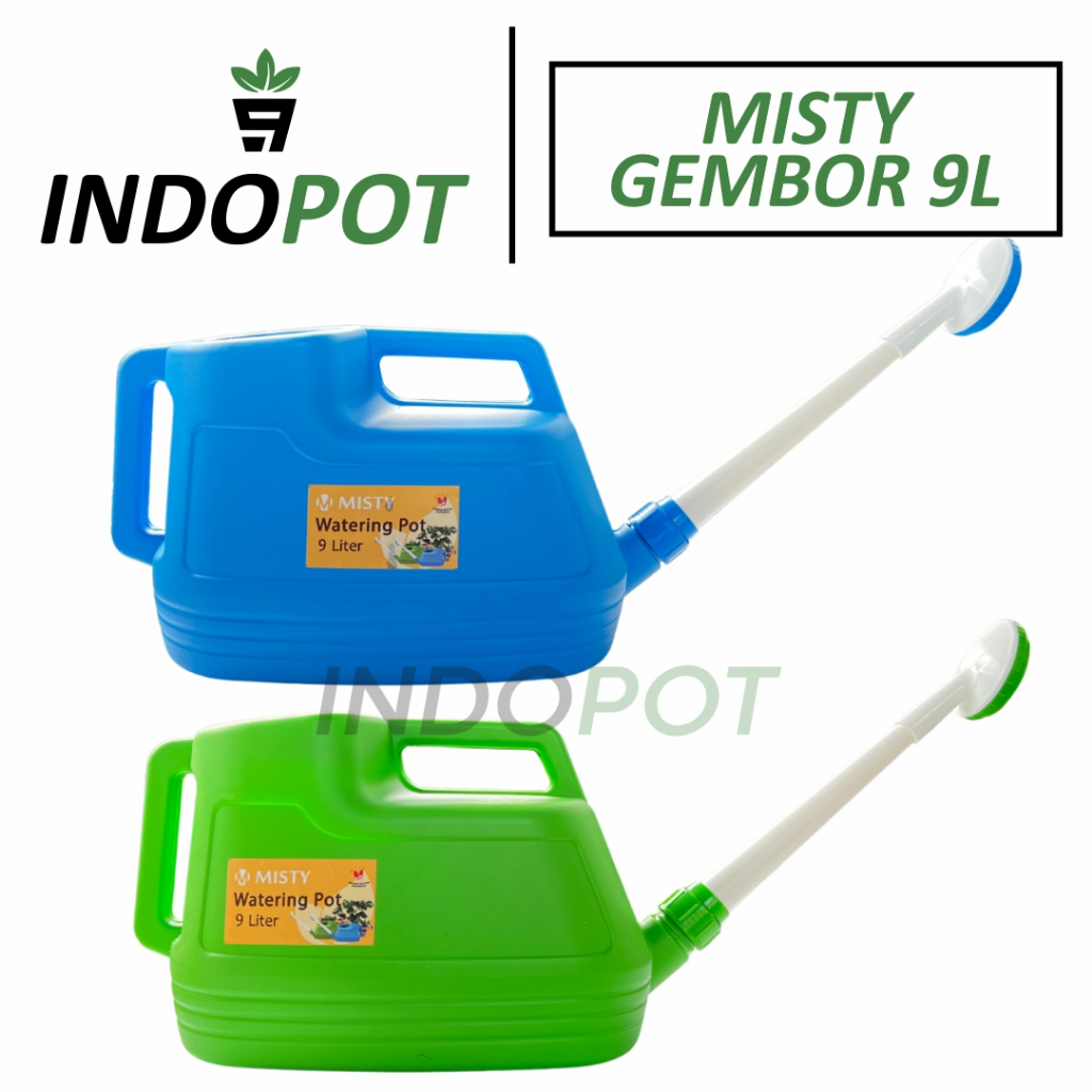 Jual Gembor Air Ember Penyiram Tanaman Misty 9 Liter Gembor Plastik ...