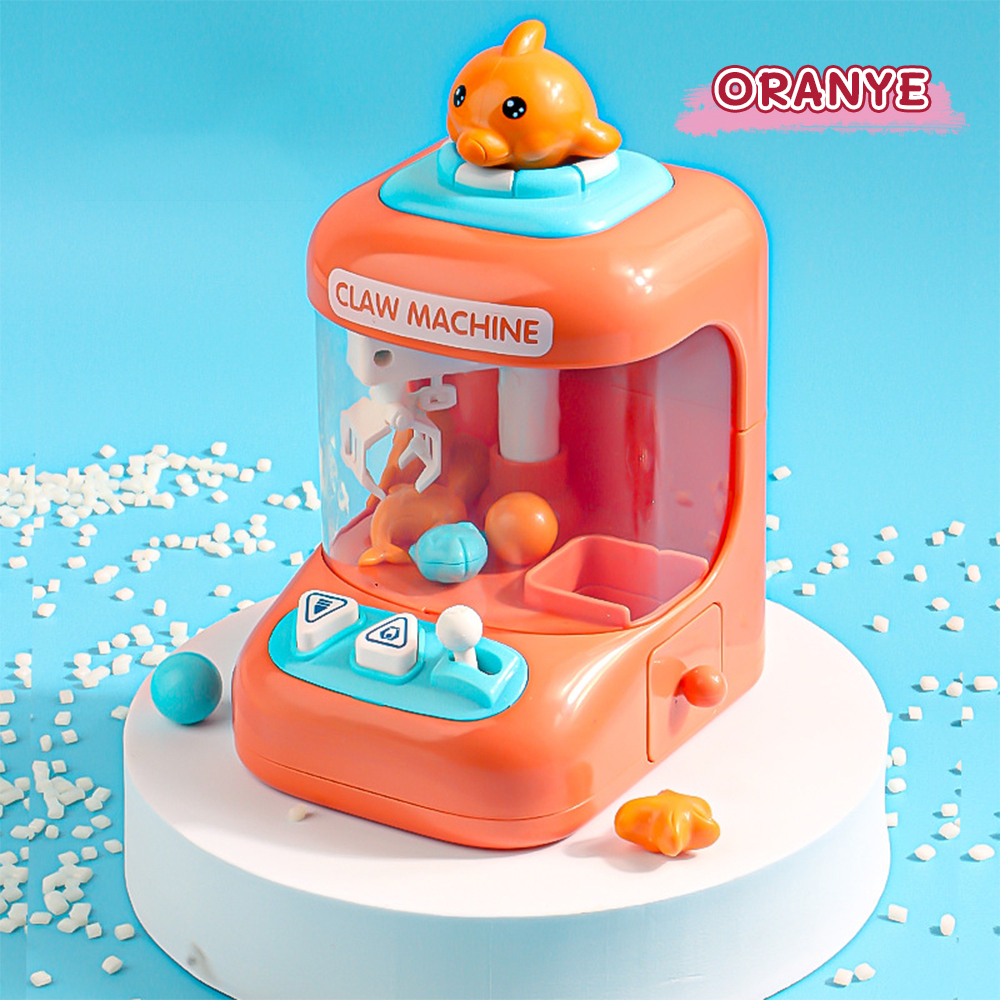 Jual Tatajoy Mesin Capit Boneka Mini/ Mainan Interaktif Mesin Capit ...