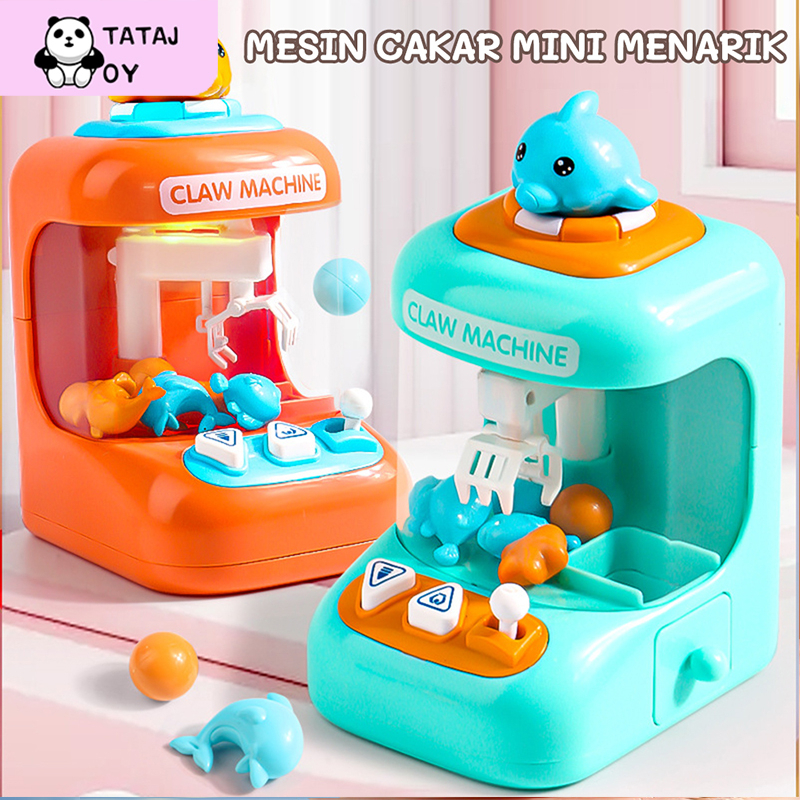 Jual Tatajoy Mesin Capit Boneka Mini/ Mainan Interaktif Mesin Capit ...