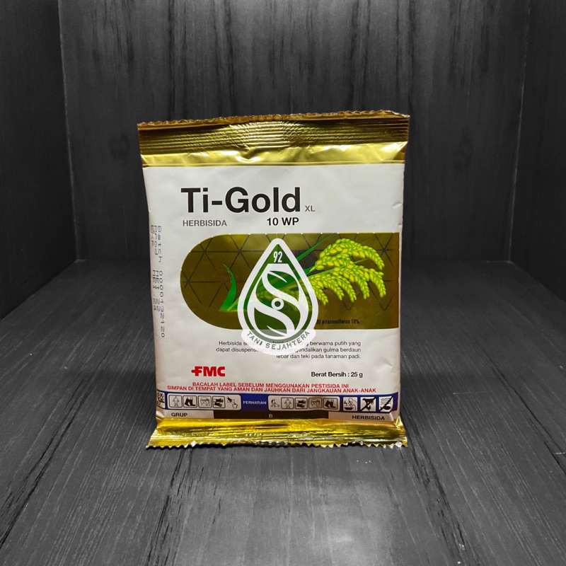 Jual HERBISIDA PADI TI-GOLD 25GR | Shopee Indonesia