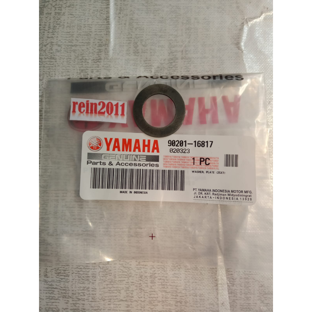 Jual WASHER PLATE RING RUMAH ROLLER ROLER SOUL GT 125 FINO 125 ASLI ORI ...