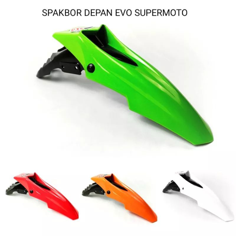Jual Spakbor depan Evo Pilot Supermoto Spakbor Supermoto slebor evo pilot front render Evo front ...