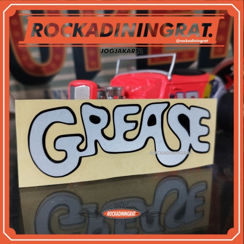 Jual Sticker Cutting Grease Reflektif Stiker - 79stckrs | Shopee Indonesia