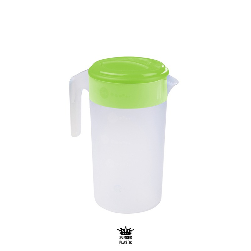 Jual Kiramas 3598 Teko Plastik/ Pitcher plastik/ Teko plastik ukuran 2 Liter | Shopee Indonesia