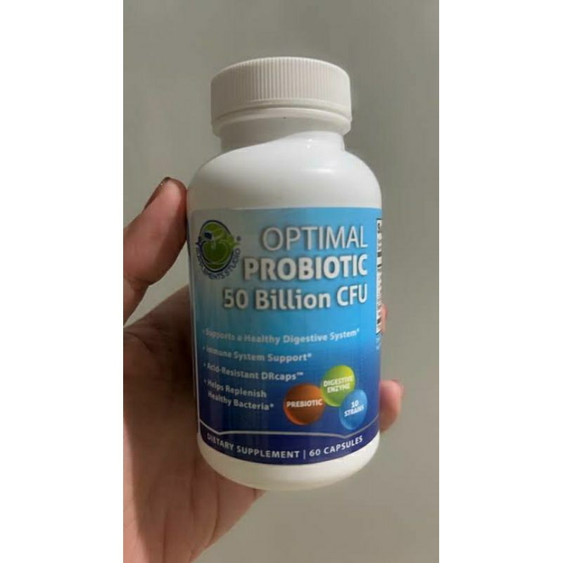 Jual Optimal Probiotic Asli,Probiotik Original Enzim Suplemen | Shopee ...