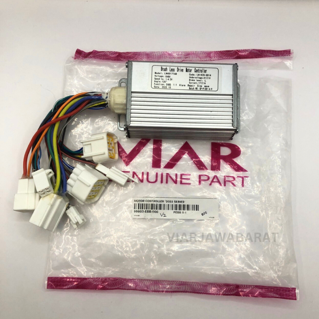 Jual Motor Controller 2022 Series Viar V2 E-Bike / Controller Sepeda ...