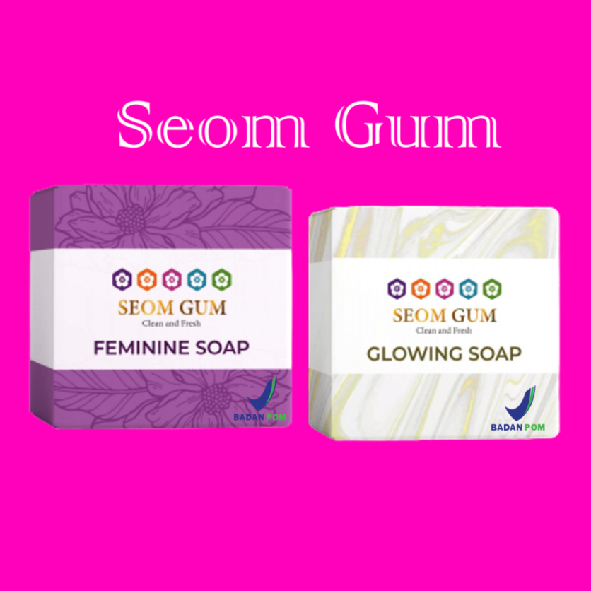 Jual Baruu!!! seom gum glowing soap & feminine soap | Shopee Indonesia