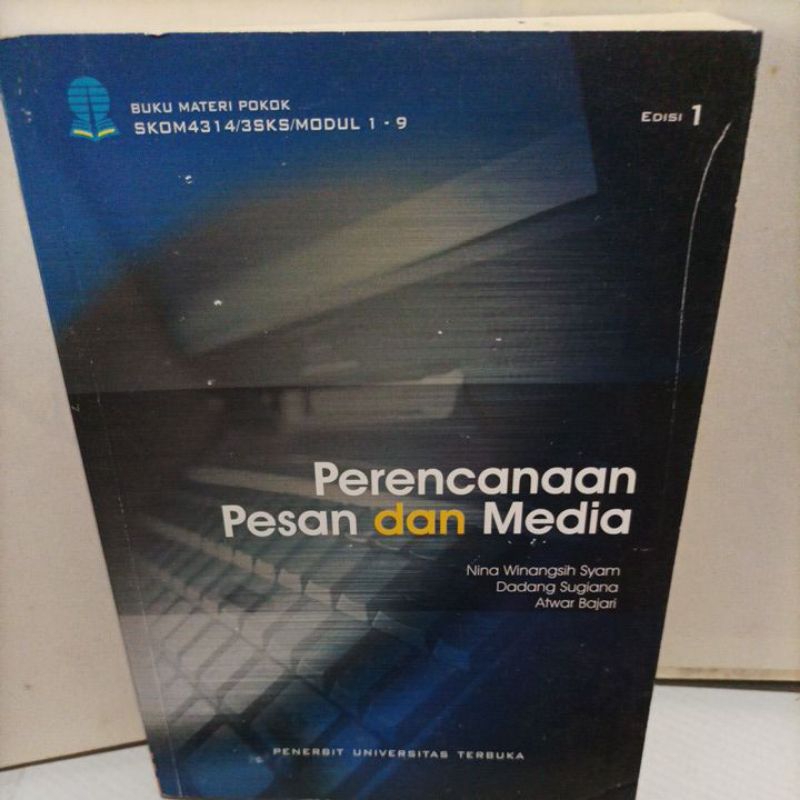 Jual buku perencanaan pesan dan media | Shopee Indonesia