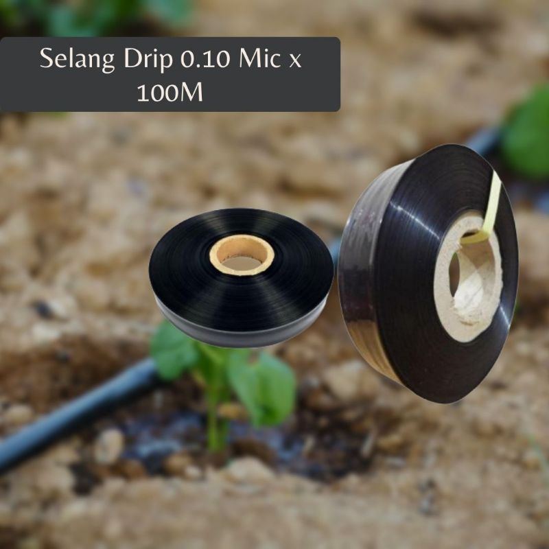 Jual Selang Drip 0.10 Mikron (untuk irigasi sistem drip) | Shopee Indonesia