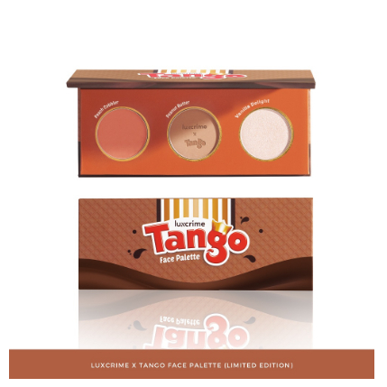 Jual Luxcrime x Tango Face Palette | Shopee Indonesia