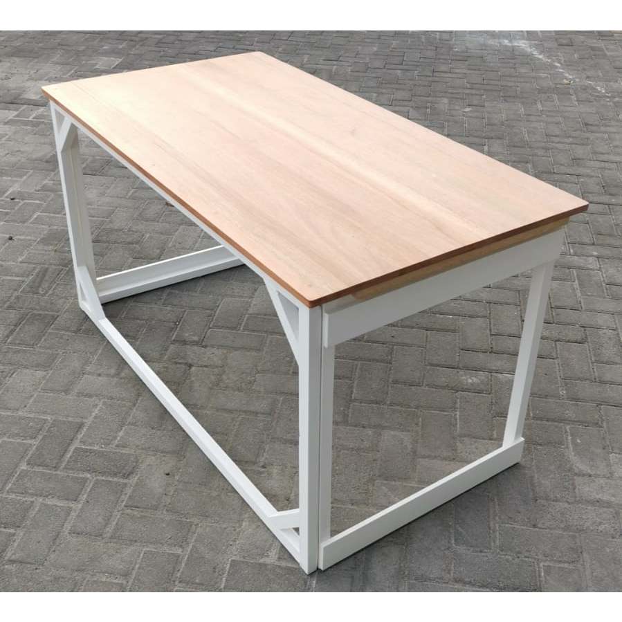 Jual Meja Lipat ukuran custom 110x60 cm Tinggi 70 cm Full Kayu Solid ...