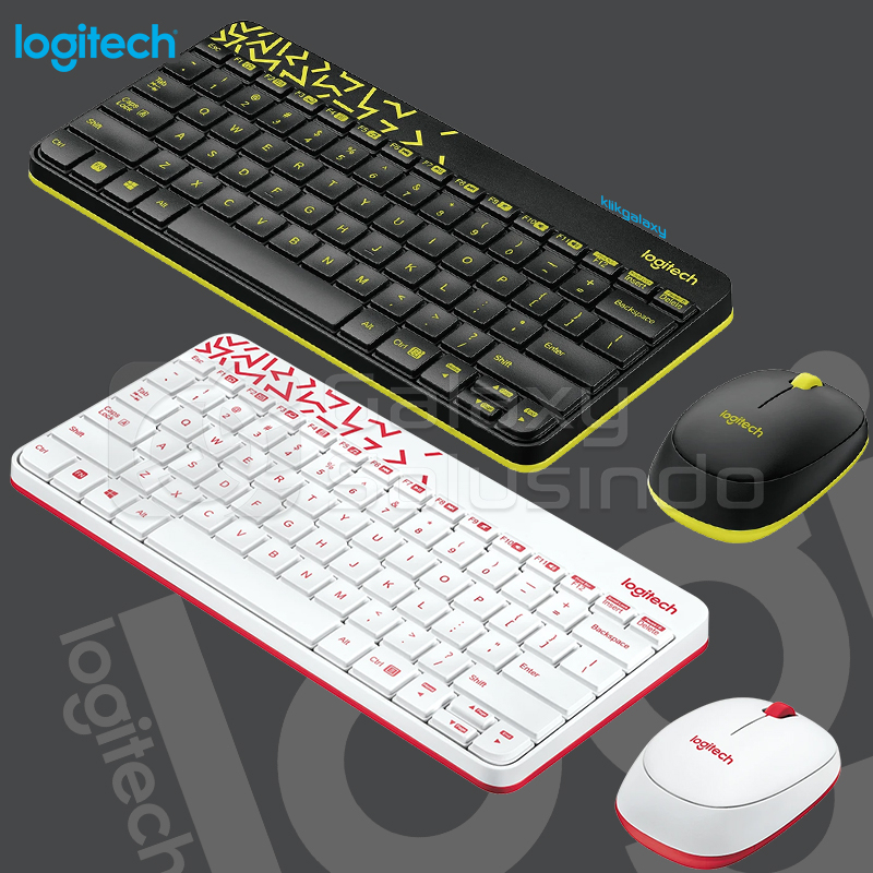 Jual logitech mk240 Wireless Keyboard Mouse Combo | Shopee Indonesia