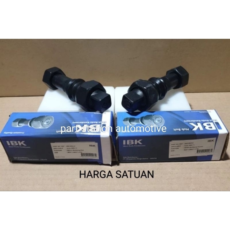 Jual BAUT RODA BELAKANG ISUZU NKR71 NMR KIRI / KANAN IBK IS02-RR/LH/RH | Shopee Indonesia