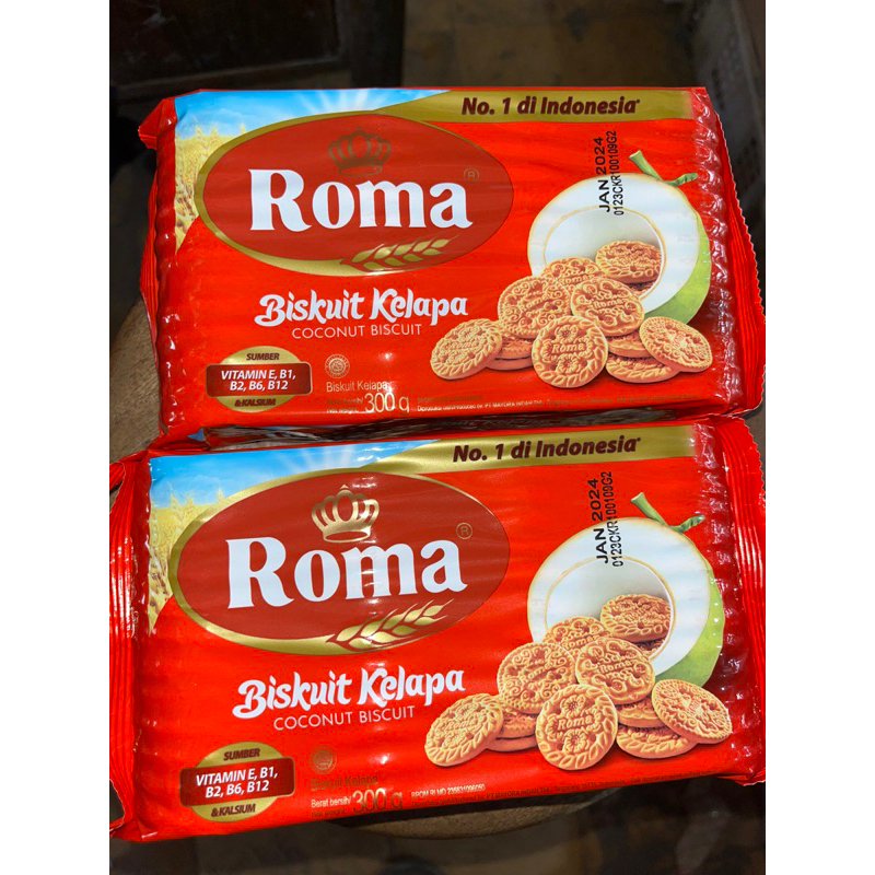 Jual biskuit roma kelapa | Shopee Indonesia