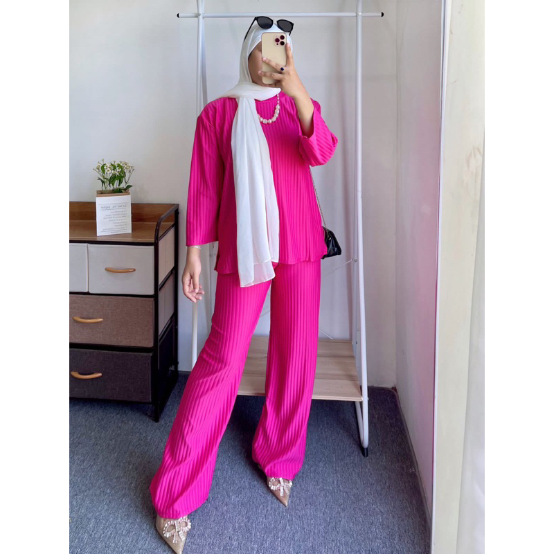 Jual YOLA ONE SET KNITE PREMIUM | Shopee Indonesia