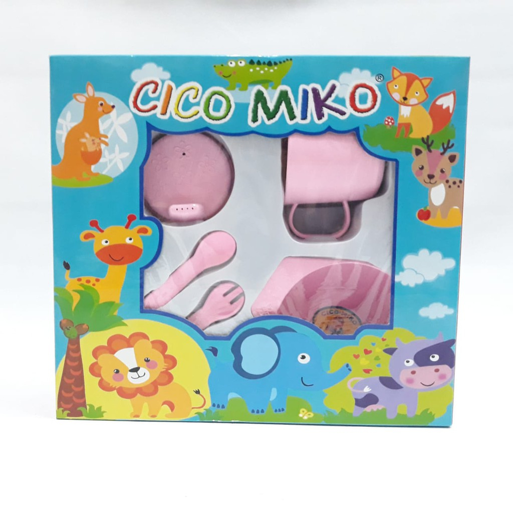 Jual TEMPAT MAKAN BAYI MURAH CIKO MIKO UKURAN KECIL | Shopee Indonesia