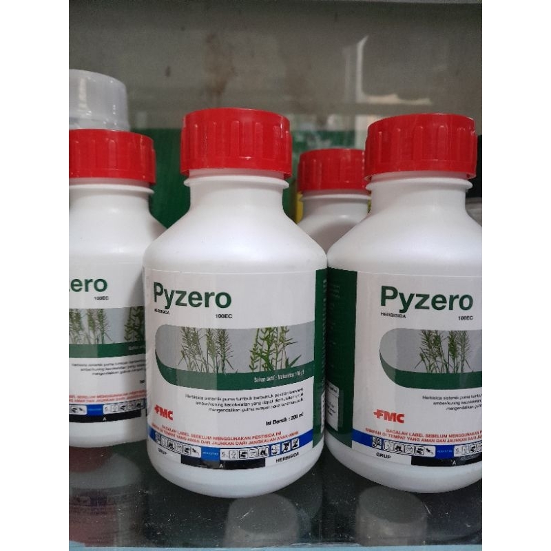 Jual Herbisida Purna Tumbuh Pyzero 100EC kemasan 200ml | Shopee Indonesia