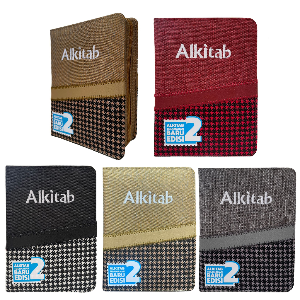 Jual Alkitab Ukuran Kecil edisi Terjemahan Baru 2 -TB2 034 TI Sapolo ...