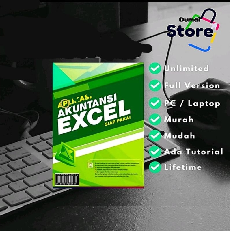 Jual Program aplikasi excel Akuntansi Siap Pakai | Shopee Indonesia