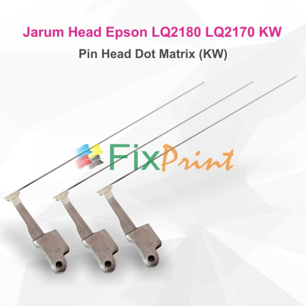 Jual Pin Jarum Compatible Printhead Epson LQ2190 LQ2180 LQ2170 Jarum ...