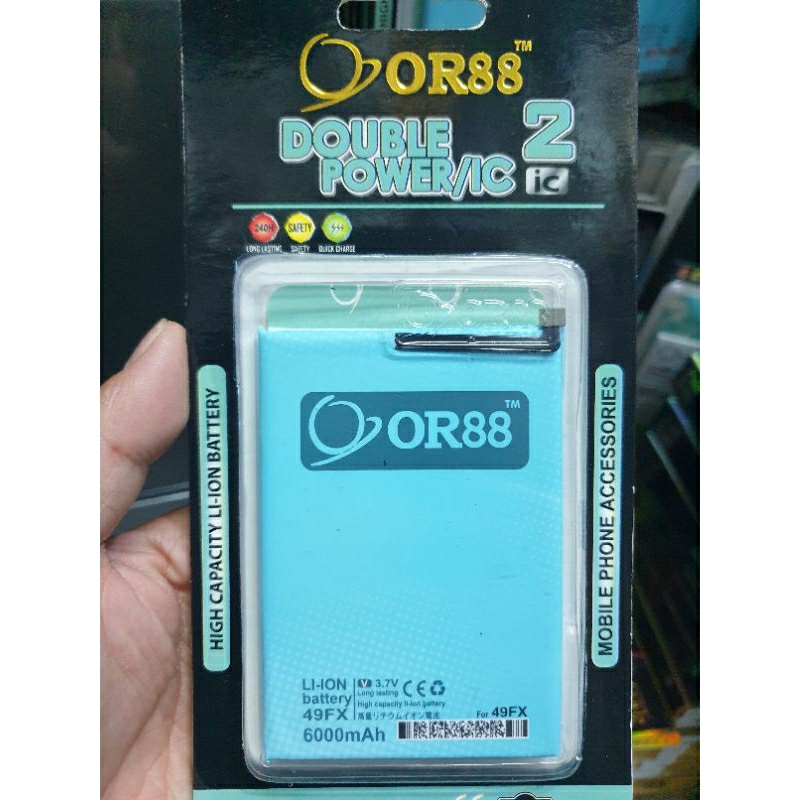 Jual Baterai ORIENS Double Power 2 IC INFINIX SMART 6/SMART 5/HOT 9/HOT ...