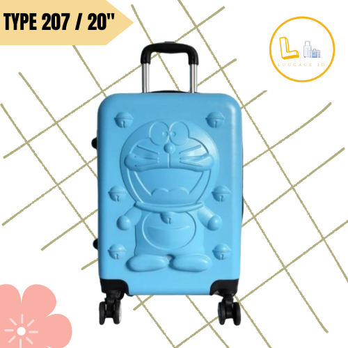 Jual KOPER 207 KARAKTER DORAEMON ROBERT ANSELL KOPER 20 INCH KOPER ANAK ...