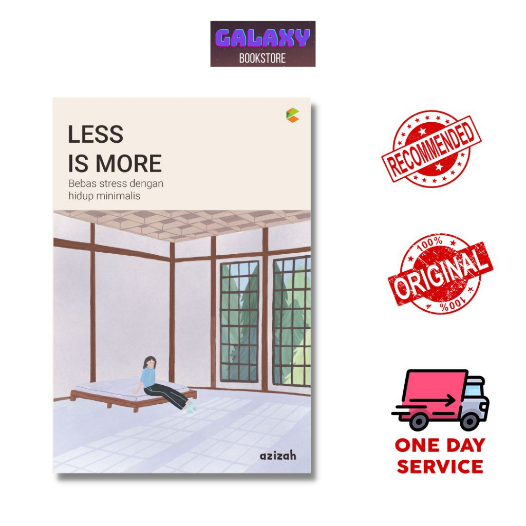 Jual BUKU SELF IMPROVEMENT : LESS IS MORE | Shopee Indonesia