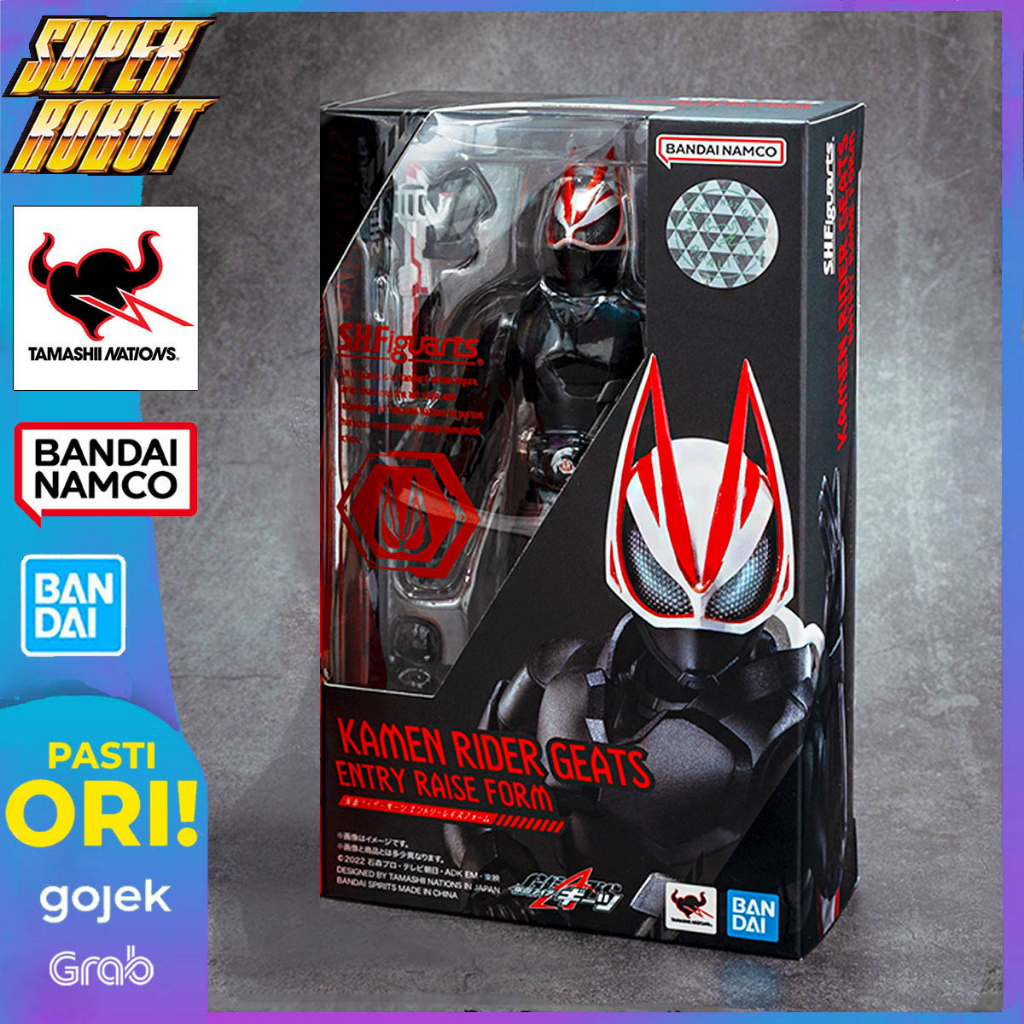 Jual BANDAI SHF Kamen Rider Geats Entry Raise Form - SHFiguarts ...