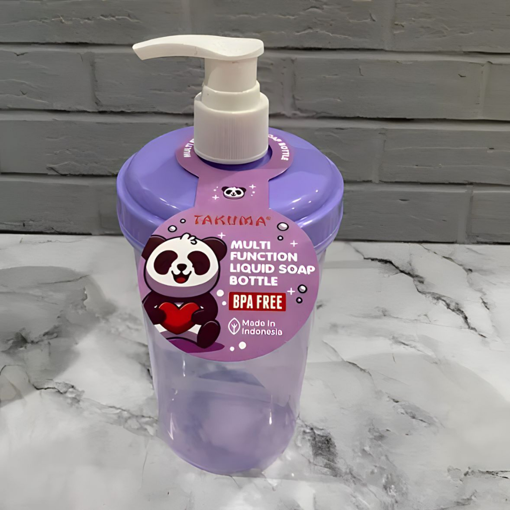 Jual TAKUMA BOTOL SABUN CAIR REFILL PUMP FRESH Ukuran 500ML | Shopee ...