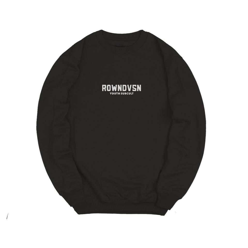Jual Rown Division Official Crewneck Sweater - Rowndvsn Jaket Titan ...