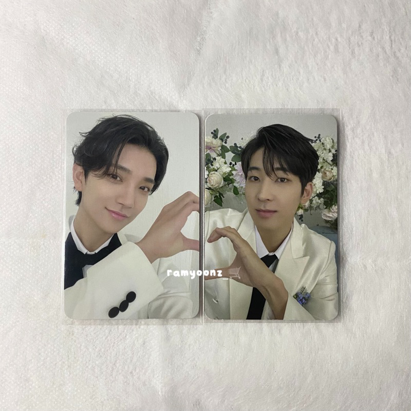 Jual SEVENTEEN_ joshua wonwoo FML carver photocard | Shopee Indonesia