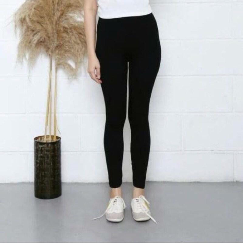 Jual Legging Hitam (Req Order) | Shopee Indonesia