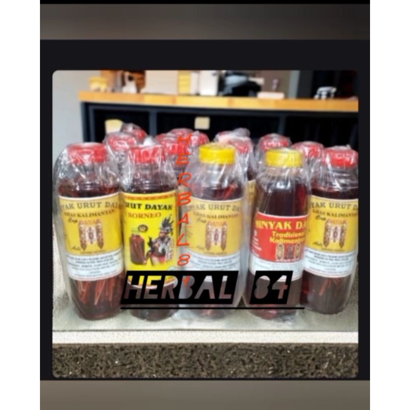 Jual Minyak Dayak Tradisional Kalimantan | Shopee Indonesia
