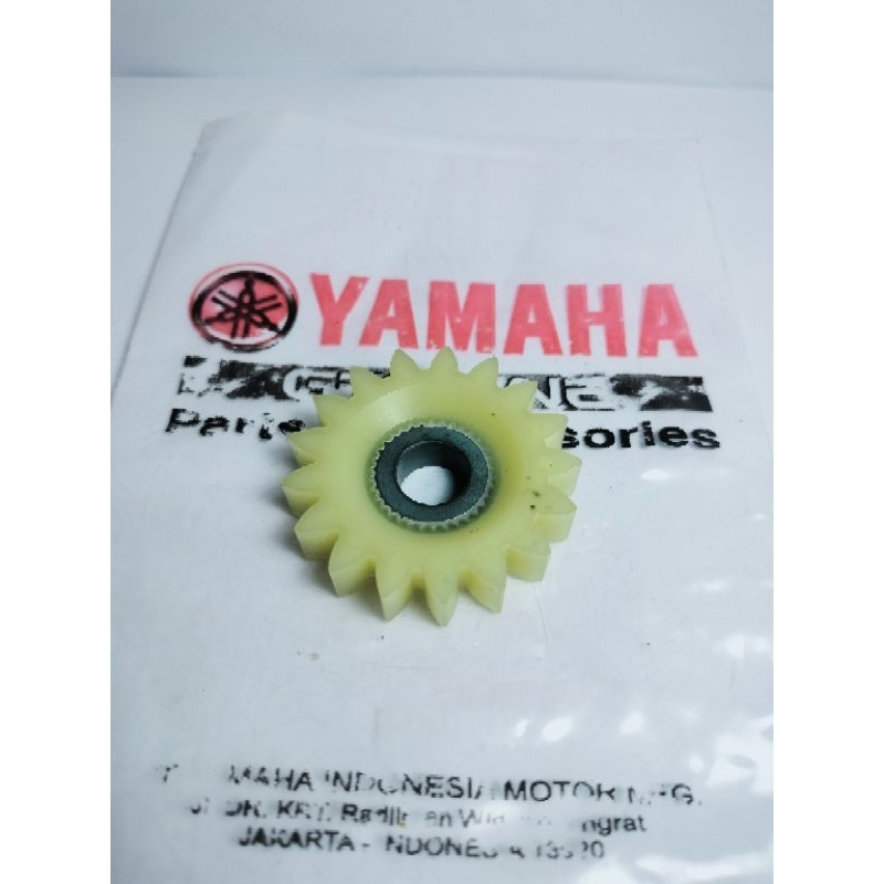 Jual Gear pump gir pompa oli Yamaha R25 MT 25 original | Shopee Indonesia