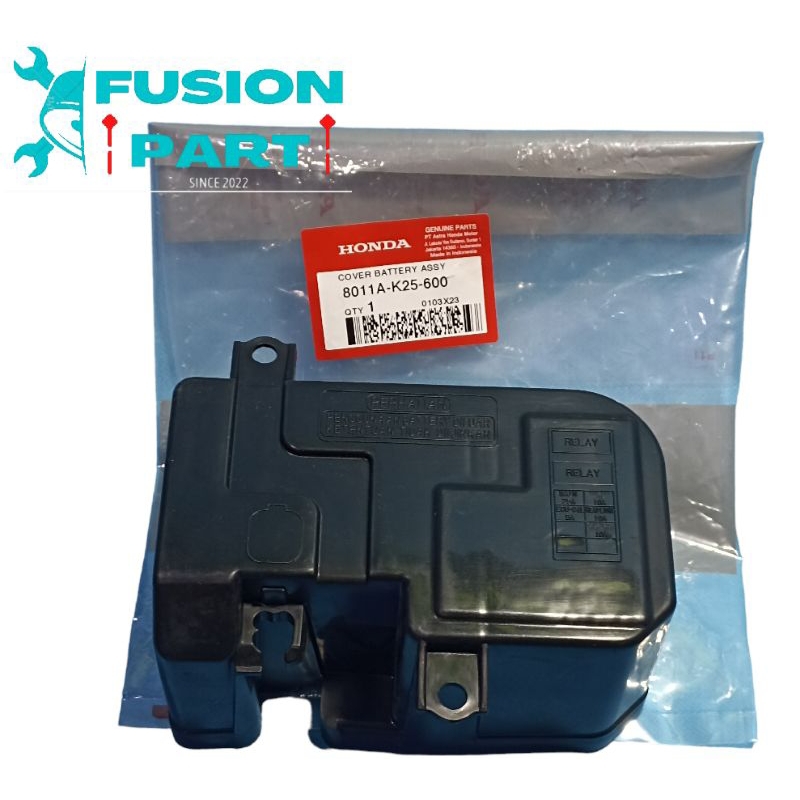 Jual Cover Tutup Box Aki (Cover Battery Assy)- Honda BeAT Sporty eSP ...