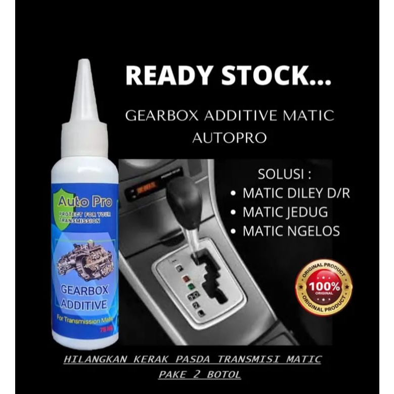 Jual ADITIF MATIC Autopro Gearbox Additive 75ml CAIRAN ADITIF PELUMAS ...