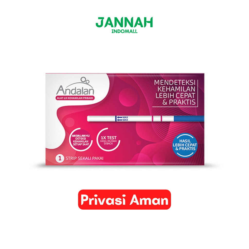 Jual Test Pack Kehamilan Andalan Testpack Strip / Tes Kehamilan ...