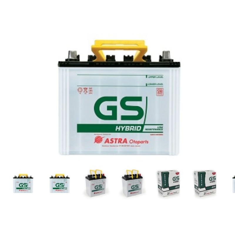 Jual Aki Gs Astra hybrid ns40 | Shopee Indonesia