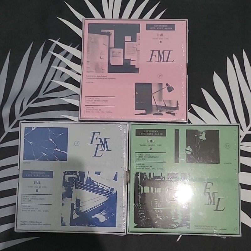 Jual ALBUM FML F*CK MY LIFE HENGGARAE SEVENTEEN SEALED | Shopee Indonesia