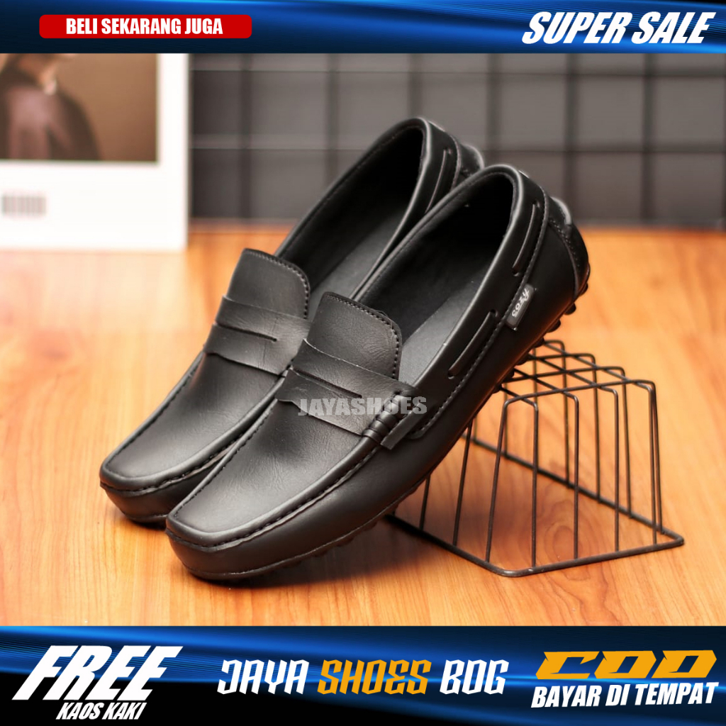 Jual NORDIC Sepatu Lofers Pria Original Slip On Casual Semi Formal ...