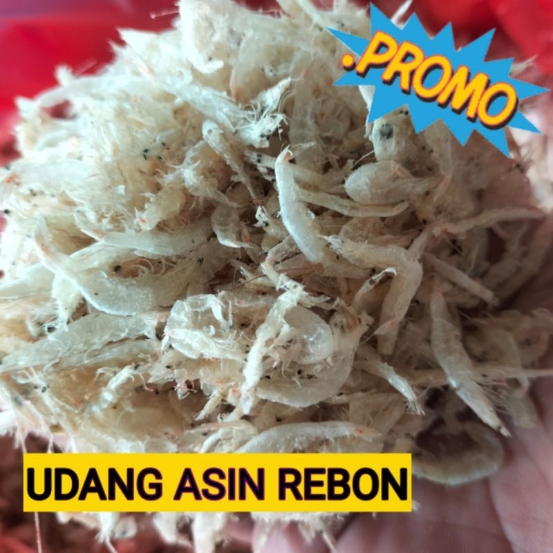 Jual 1kg Ikan Asin Udang Rebon Udang Germud Ikan Asin Udang Kering ...