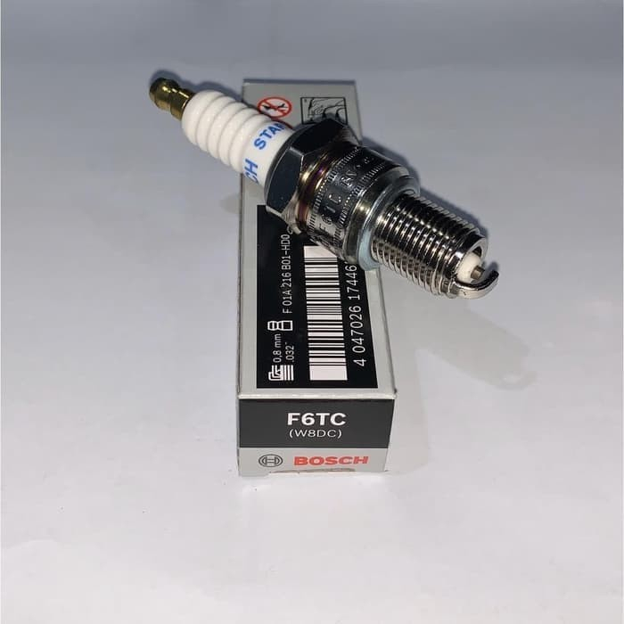 Jual Busi Bosch F6TC ( W8DC ) | T120 SS LANCER KARIMUN KATANA HILUX -1Pcs | Shopee Indonesia