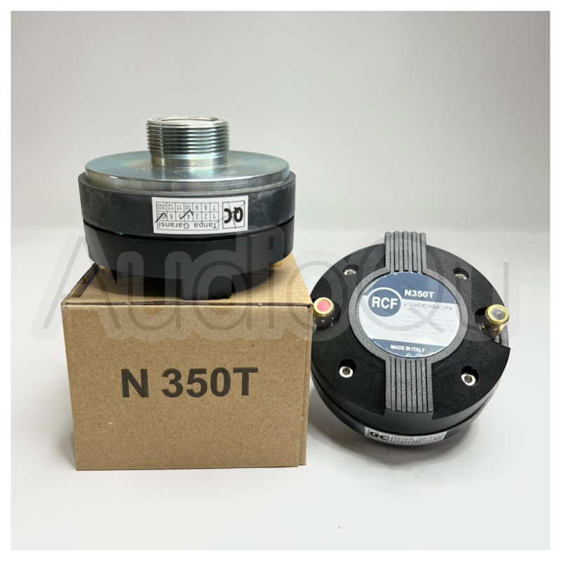 Jual TWEETER RCF N350T / N 350T DRAT DRIVER SPEAKER RCF GRADE A ...