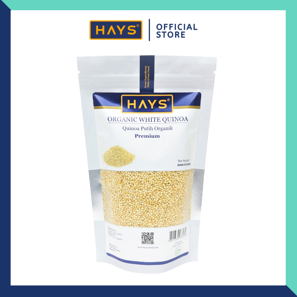 Jual Quinoa Organic /Organic White Quinoa /Quinoa Putih Organik - HAYS ...