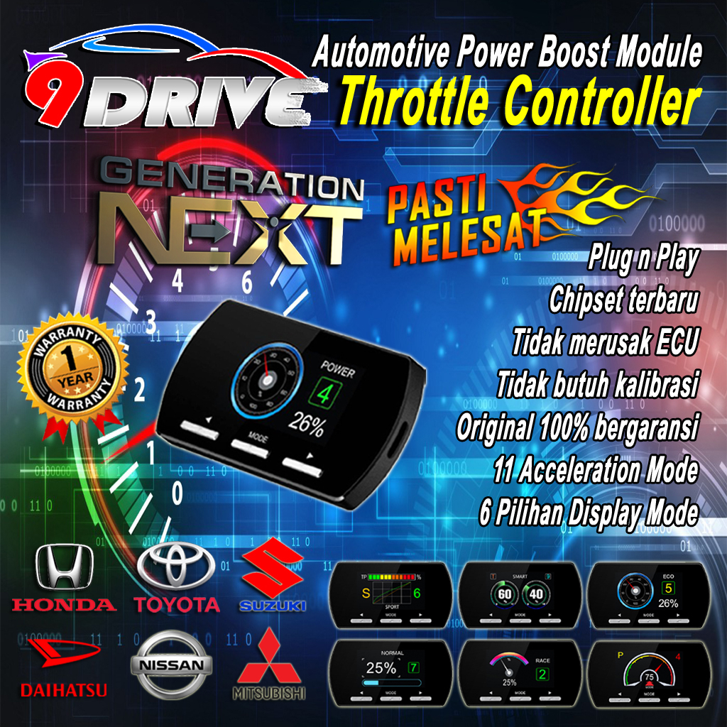 Jual F2 9 drive Piggyback Remap Ecu kijang innova fortuner xpander ...